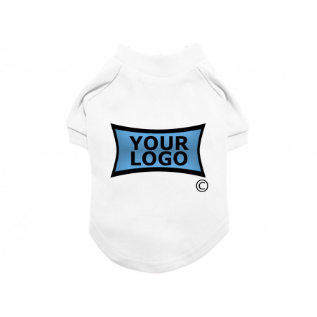Branded Dog T-Shirt with Company Logo