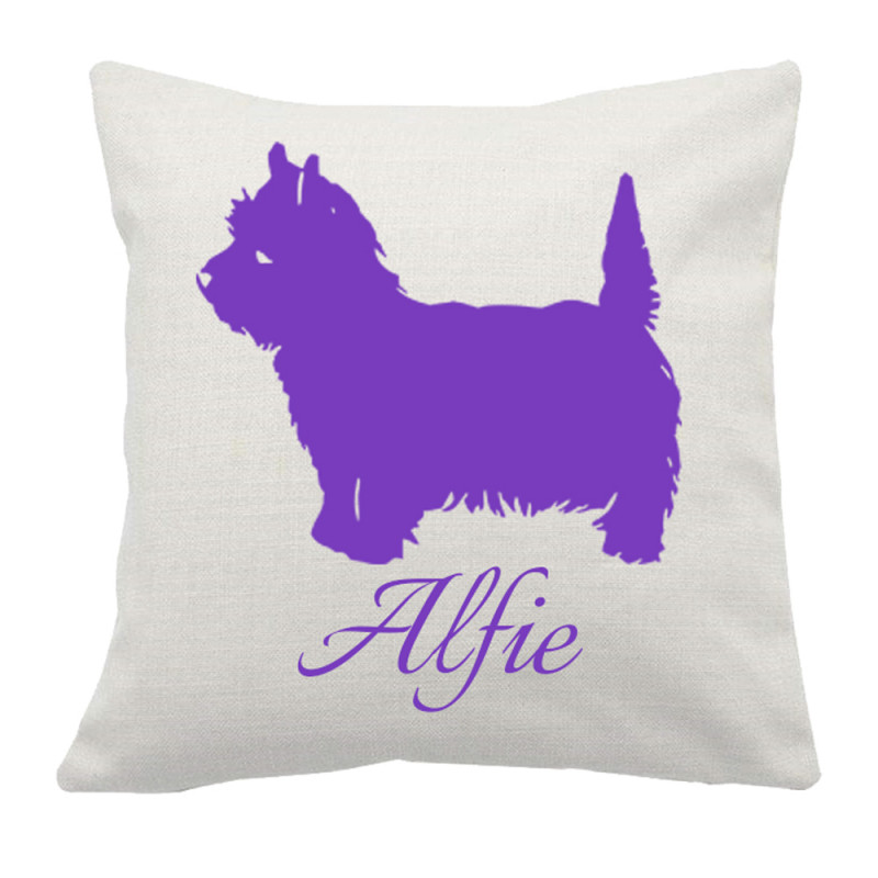Personalised Yorkie Cushion