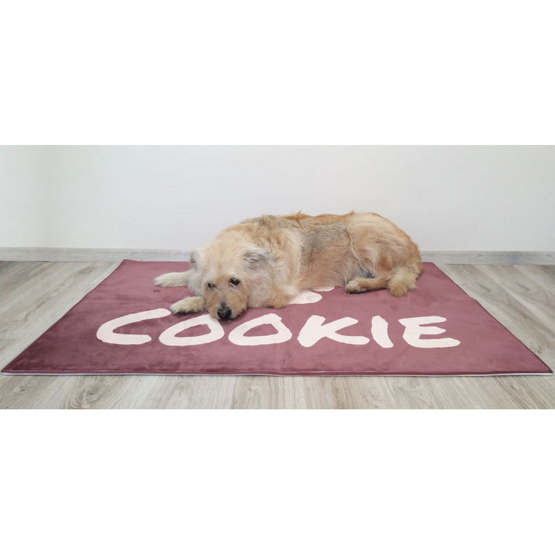 Personalizate Pat De Câine Roz România PersonaliseDog.com