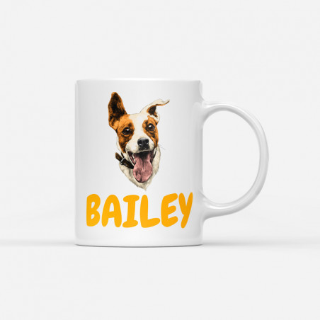 Jack Russell Terrier Coffee Mug 2