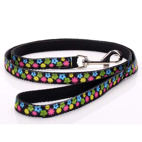 Floral Pattern Dog Lead