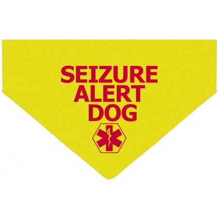 Seizure Alert Dog Bandana